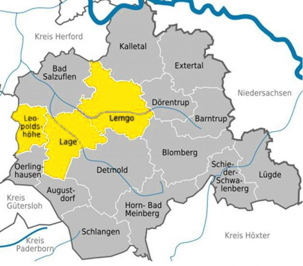LEADER-Region 3-L-in-Lippe – LEADER 3L in Lippe